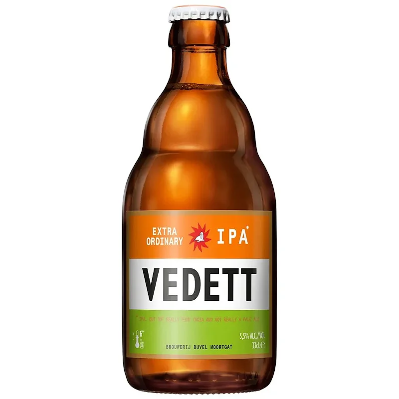 Cerveja Vedett IPA 330ml – Sabor Intenso e Amargor Equilibrado ...
