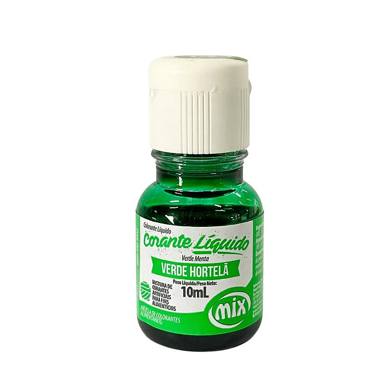 Corante Verde - 10ml - Piquiri Brewshop - Loja De Lúpulos, Extrato De ...