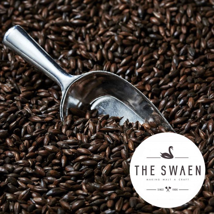 Malte The Swaen BlackSwaen© Black - 1Kg - Piquiri Brewshop - Loja De Lúpulos, Extrato De Malte e ...