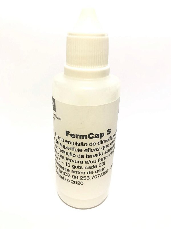 FermCap S Frascos - 50 ml - Piquiri Brewshop - Loja De Lúpulos, Extrato ...