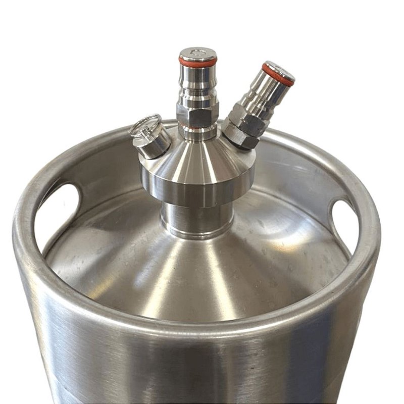 KIT POST MIX: Growler Inox 10L + Tampa Growler Post Mix - Piquiri ...