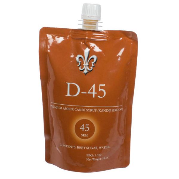 Candi Syrup D-45 - Piquiri Brewshop - Loja De Lúpulos, Extrato De Malte ...