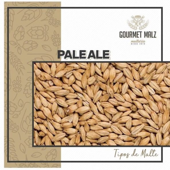 Malte Gourmet Malz Pale Ale - 25 Kg (SACA) - Piquiri Brewshop - Loja De ...