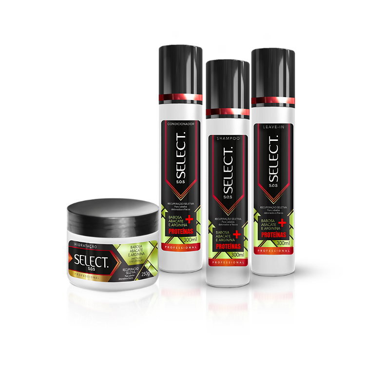 Kit Select - Multitrat Cosméticos