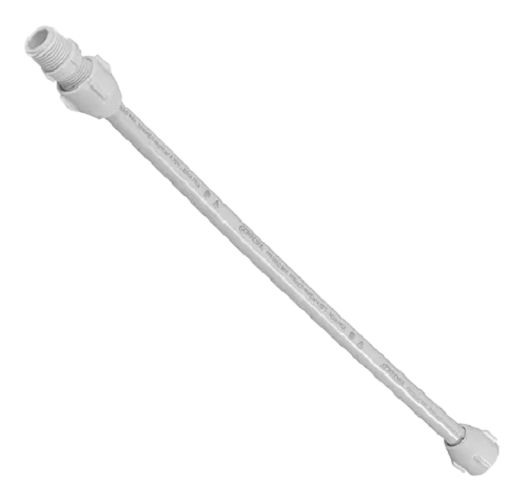 ENGATE RABICHO FLEXIVEL PVC 50CM 1/2 KRONA - Makfer