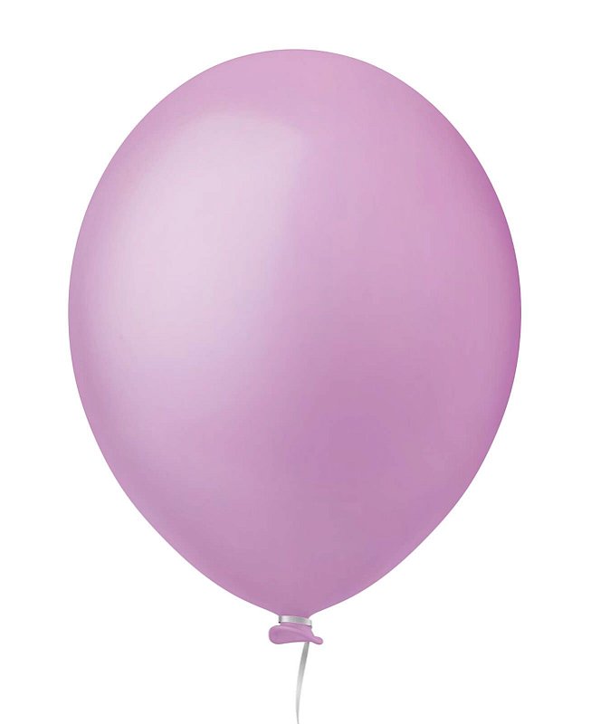 Balão Rosa - Tamanho 5" c/50 - Happy Balões - Acessórios e Balões