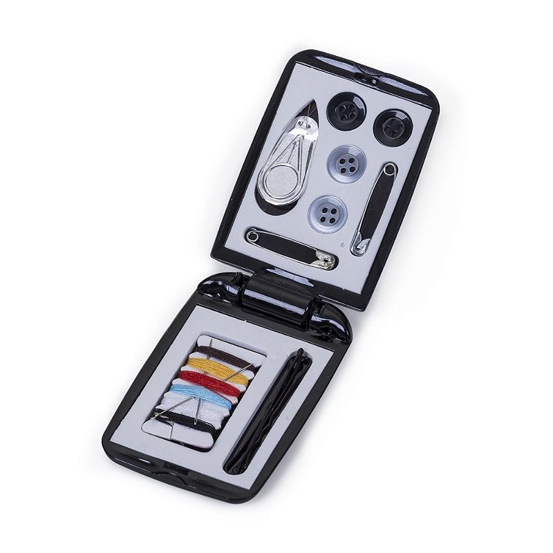 Kit costura plástico com parte interna revestido de espuma. Código SK ...