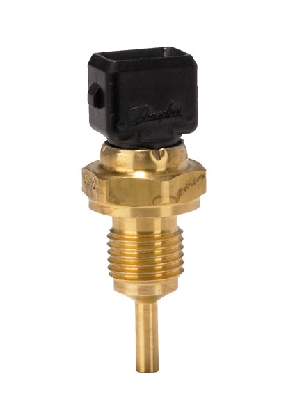 Sensor PT100 MBT3270 4,5X22MM 1/4" BSP -50ºC A 200ºC AMP latão Danfoss ...