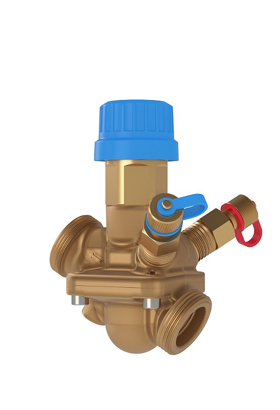 Válvula de balanceamento AB-QM 1"(E) com plug teste PN16 Danfoss - Loja ...