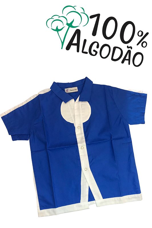 Camisa Ash XYZ - POKÉMONQuimera Kids, Loja de Fantasia Infatil ...