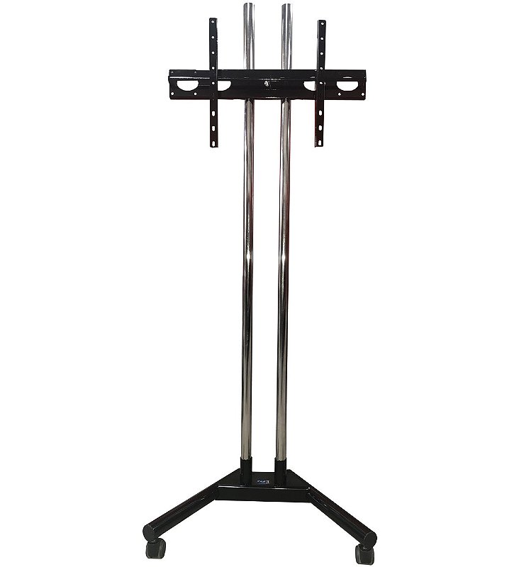 PedestalTv -Suporte Para Tv de piso com rodas - Ped Tv