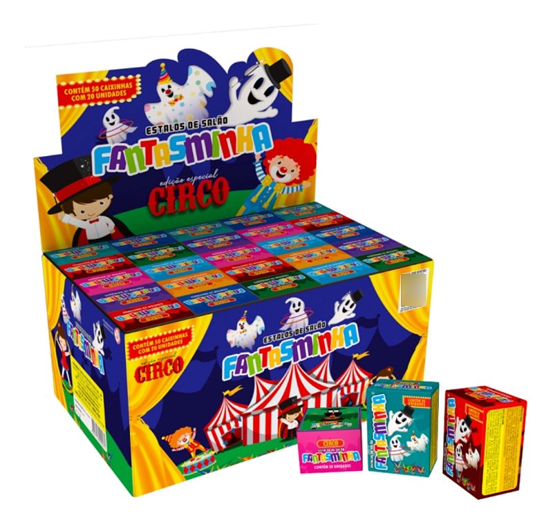 estalos de salao biribinha fantasminha - TF Pipas