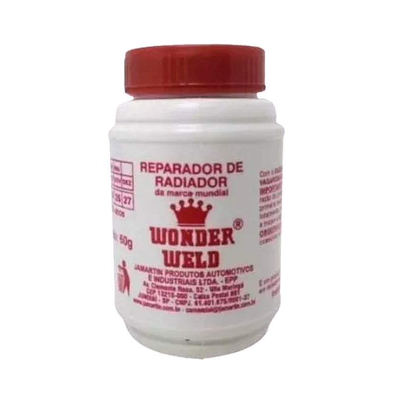 Reparador Selante de Radiador 60g Wonder Weld - Vivemos Moto