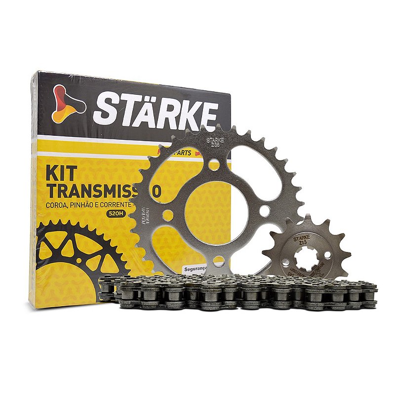 Kit Relação Next 250 Starke - Vivemos Moto