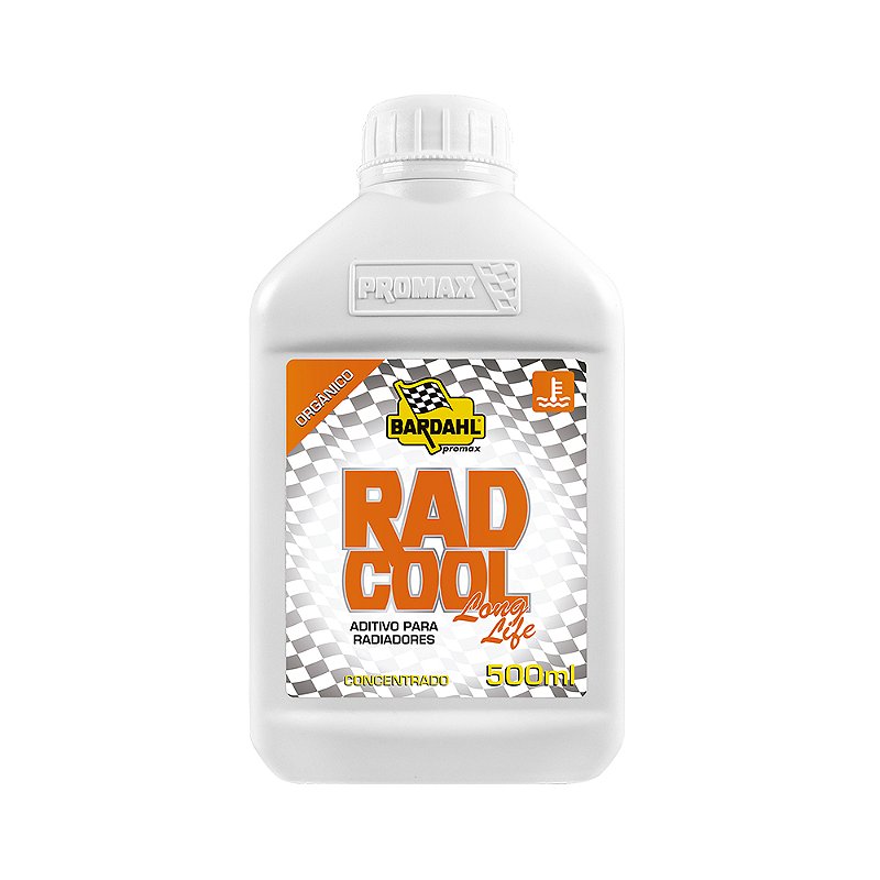 FLUIDO DE RADIADOR BARDAHL RAD COOL LONG LIFE - 500ML - Vivemos Moto