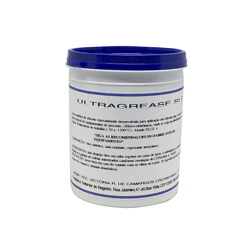Graxa Dnc Ultragrease Slc 004 - 1Kg - Vivemos Moto