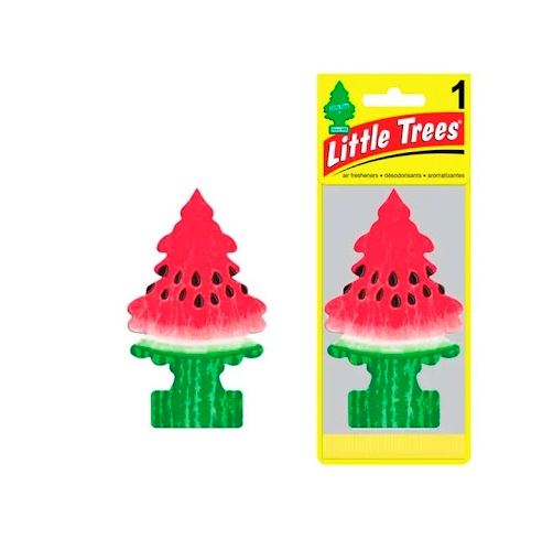 ODORIZANTE LITTLE TREES WATERMELON - UN - Vivemos Moto
