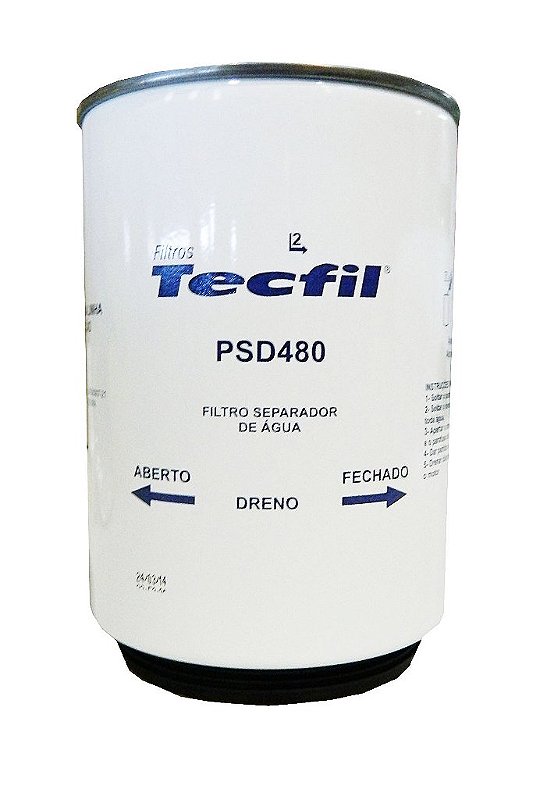 Filtro De Combustivel Tecfil Psd480 - Vivemos Moto