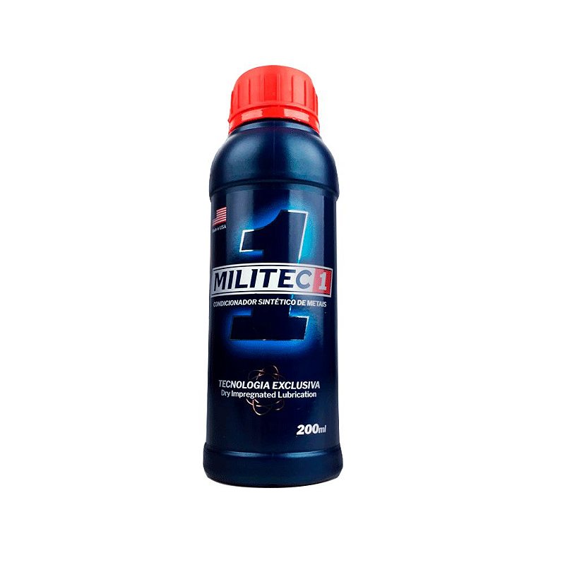 Militec-1 Original 200Ml - Vivemos Moto