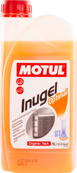 Aditivo de Radiador 1L Motul Inugel Optimal - Vivemos Moto