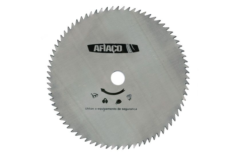 Disco Afiaço Travado c/80 dentes 255 mm Furo de 1" 10.1/4 - Afiaco