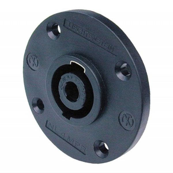 Conector Speakon Painel NL4MPR NEUTRIK 4 Polos - Prosound Soluções em ...