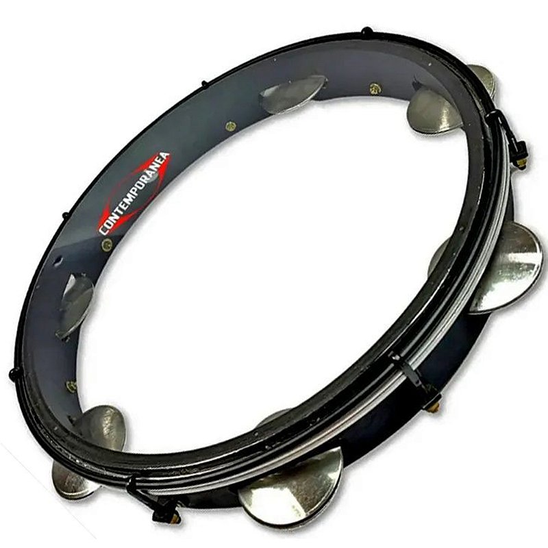 Pandeiro Contemporânea 12'' Black Light - Prosound Soluções em Áudio ...