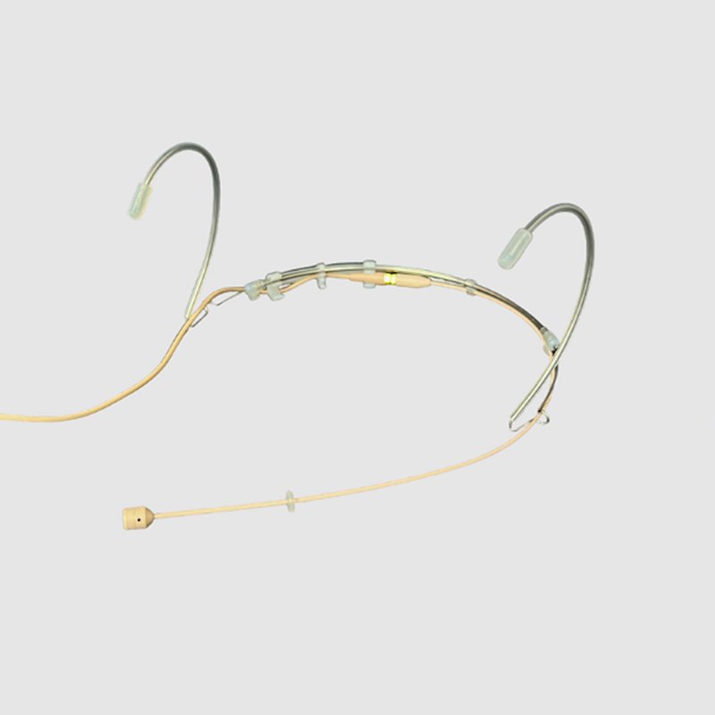 Microfone Dylan DH-88 Headset Cardioide Mini XLR 4 Pinos - Bege ...