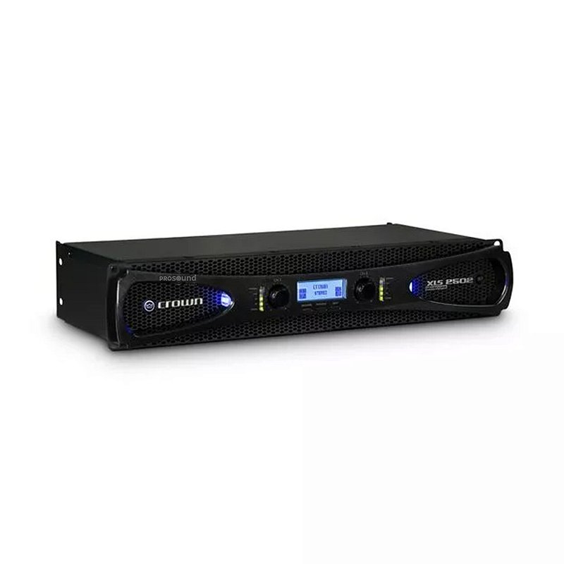 Amplificador Crown XLS 2502-2 220 V - Prosound Soluções em Áudio Profi ...