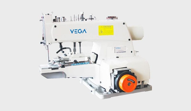 Máquina Botoneira com motor direct drive 373 VEGA - Lantece Máquinas