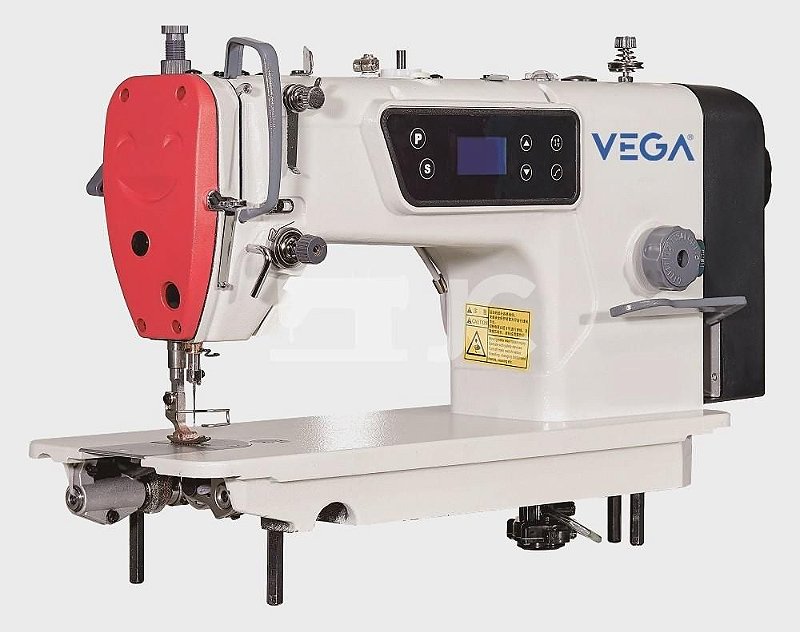 Reta Vega Eletrônica Motor Direct c/ Parada de Agulha - Lantece Máquinas