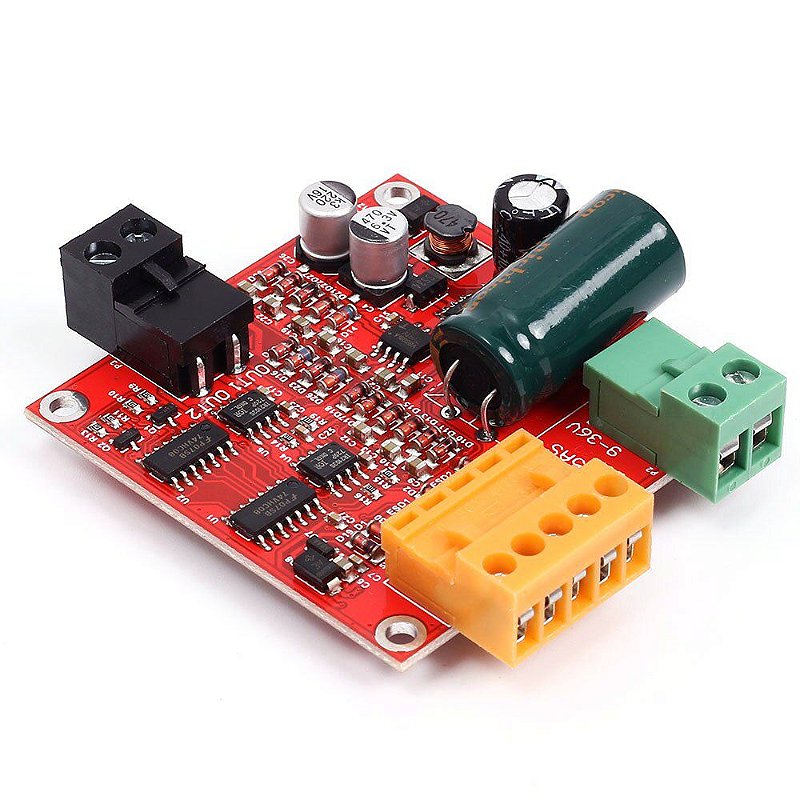 Driver de motor DC - VINITRÔNICA