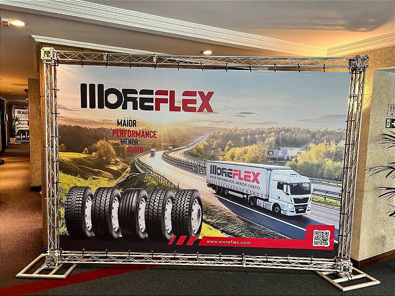 Backdrop em Lona - Grafica Curitiba 41 3203-5019