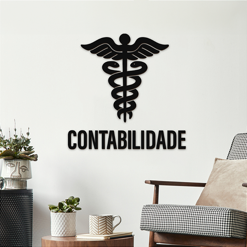 Quadro - Contabilidade - Lumina Decor