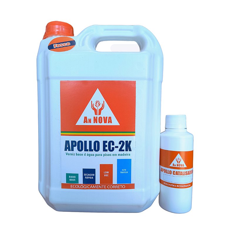 Apollo EC-2K (5 L) - Loja das Resinas - Vernizes, Resinas e acessórios ...