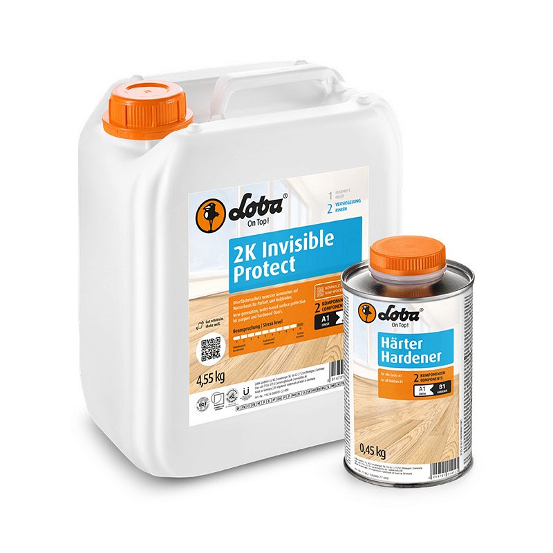 Loba 2k Invisible Protect (5 L) - Loja das Resinas - Vernizes, Resinas ...