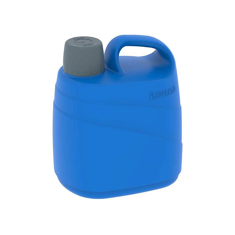 Botijão Termico 5,0 Litros SOPRANO Azul - zigferramentas