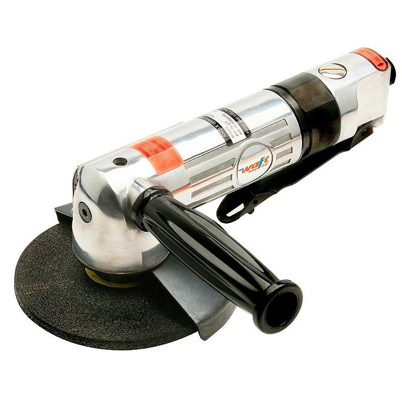 Esmerilhadeira Angular Pneumática 5" WAFT 6189 - zigferramentas