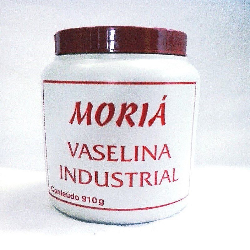 Vaselina Pasta Pote c/910gr MVS MORIA - zigferramentas