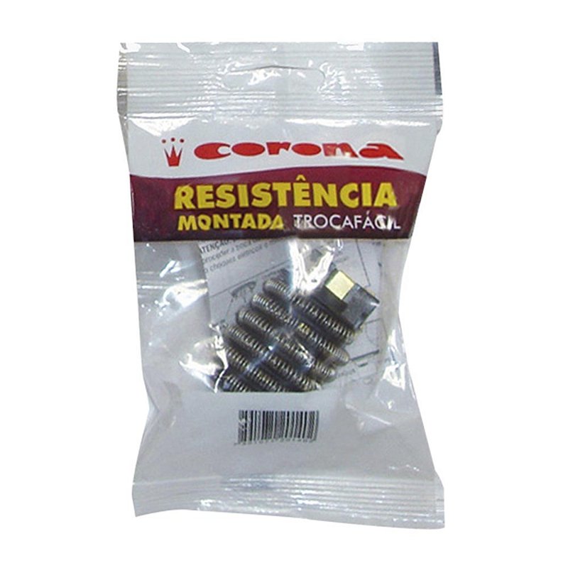 RESISTENCIA CORONA SS 220V 4400W 3340CO065 - zigferramentas