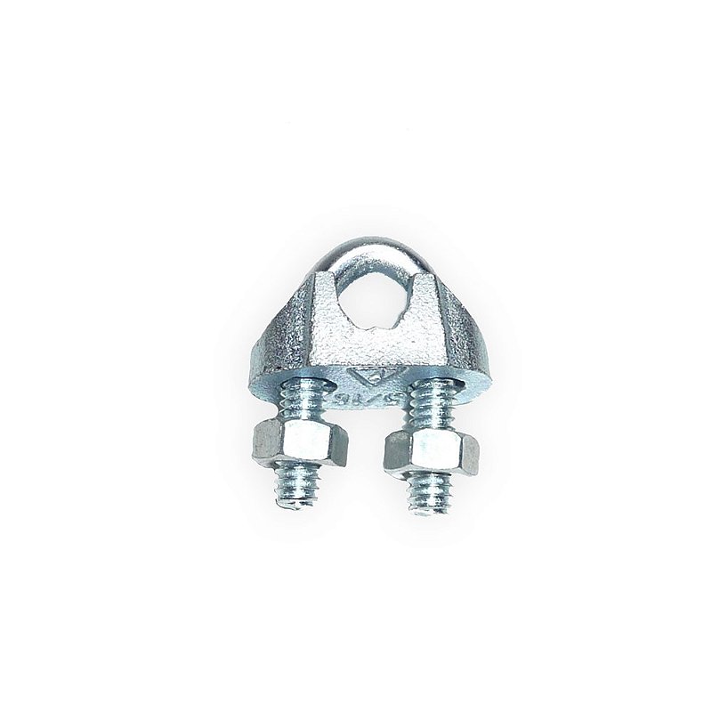 Clips Cabo de Aço 3/4" FISCHER 25 Peças - zigferramentas