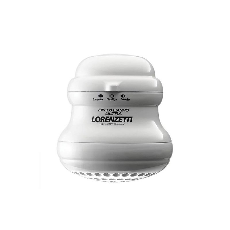 Ducha Loren Bello Banho Ultra Branca 5500W 127V 3T LORENZETTI 7530426 ...