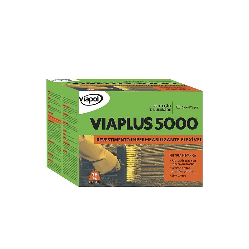 Viaplus 5000 Flex 18kg Caixa V0210604 - zigferramentas