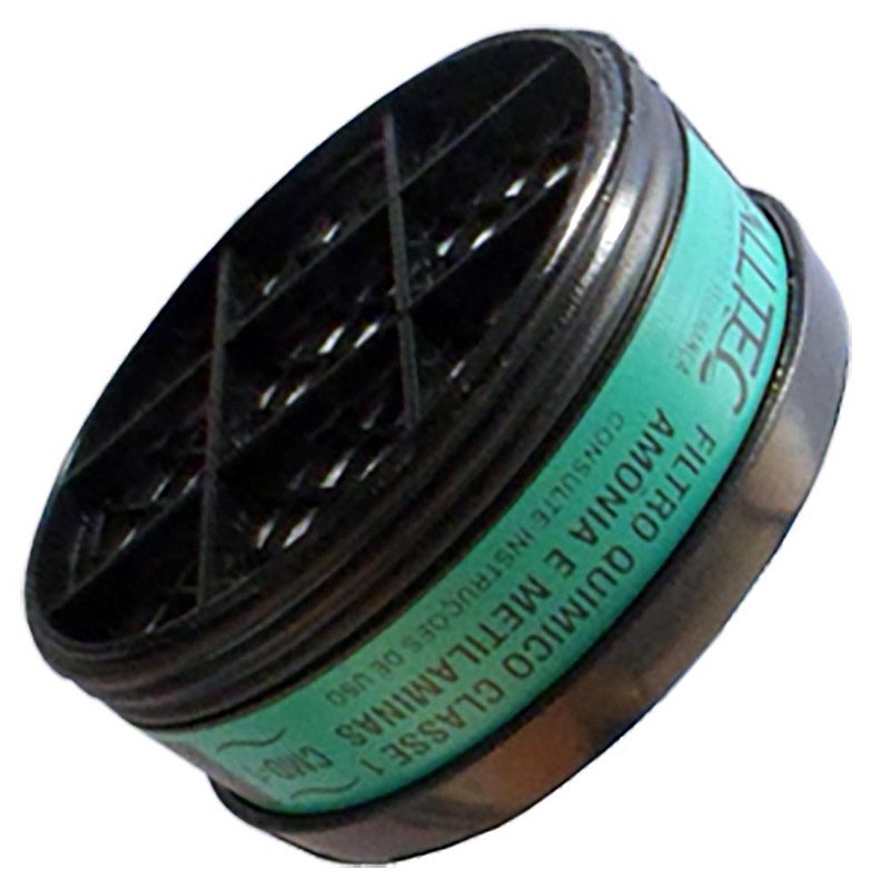 Filtro Quimico GMD-1 Amônia e Metilamina Para Respiradores DESTRA ...
