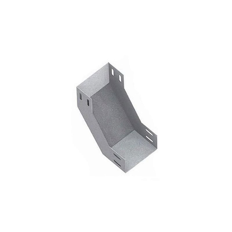 Curva Vertical 90° Interna Para Eletrocalha 75x50 PERFIL LIDER ...