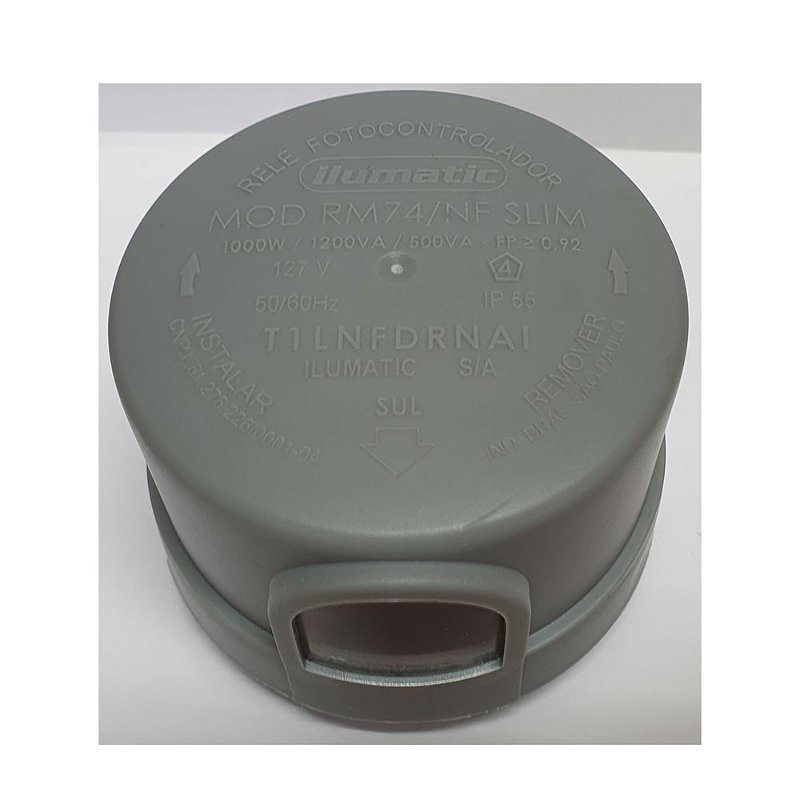 Relé Magnético RM-74/N Slim 127V ILUMATIC NF 31501011 - zigferramentas