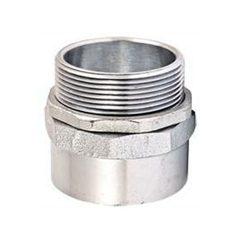 Conector Macho Fixo BSP 4" Latão - EKOFLEX 578 - zigferramentas