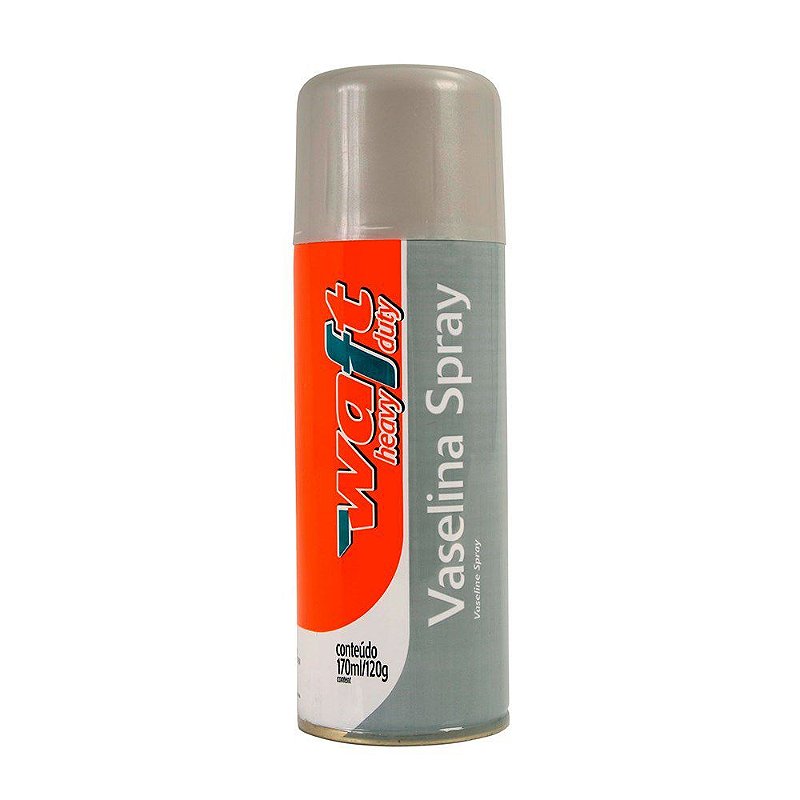 Vaselina Spray 170ml WAFT Heavy Duty 6223 - zigferramentas