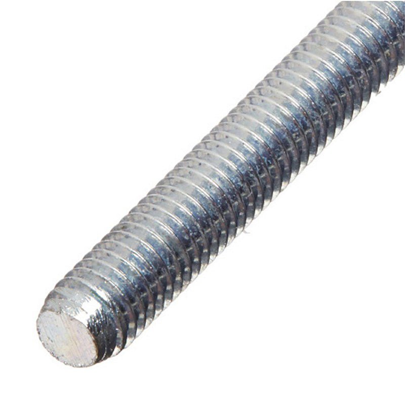 Barra Roscada Zincada Metrica M20 x 1m MA/2,50 5 Peças PERKON 1115 ...