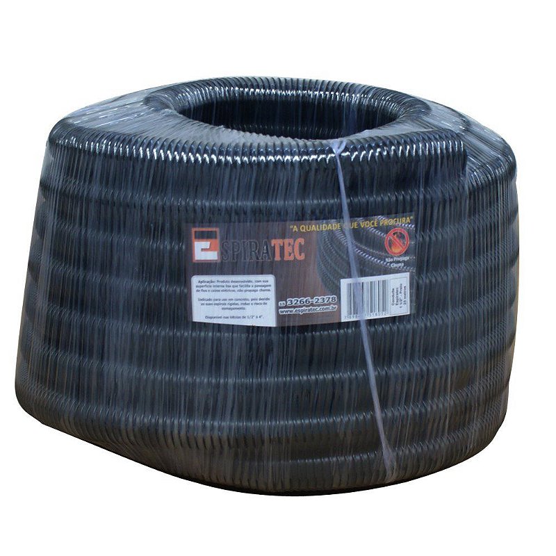 Conduite Espiral 2" 25m ESPIRATEC 806 - zigferramentas